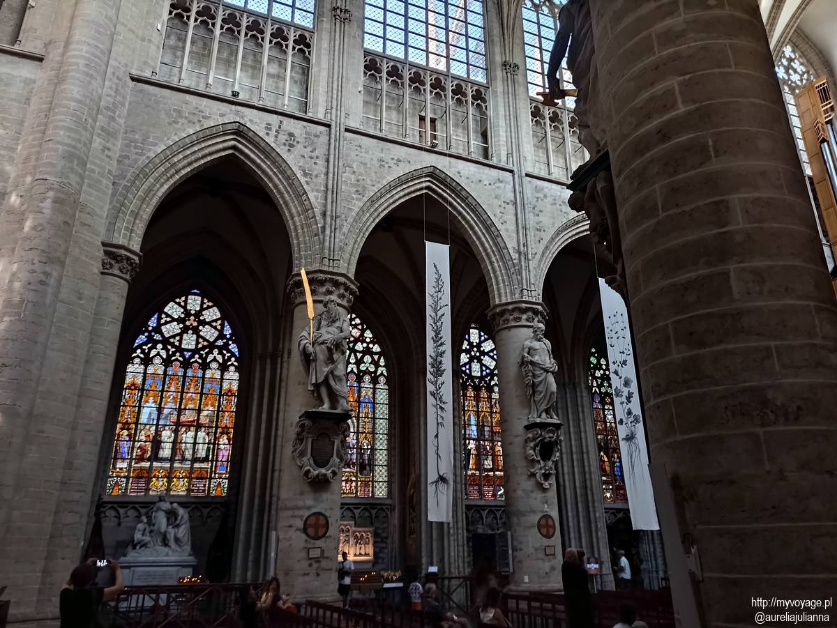 Katedra św. Michała i św. Guduli w Brukseli - My voyage
